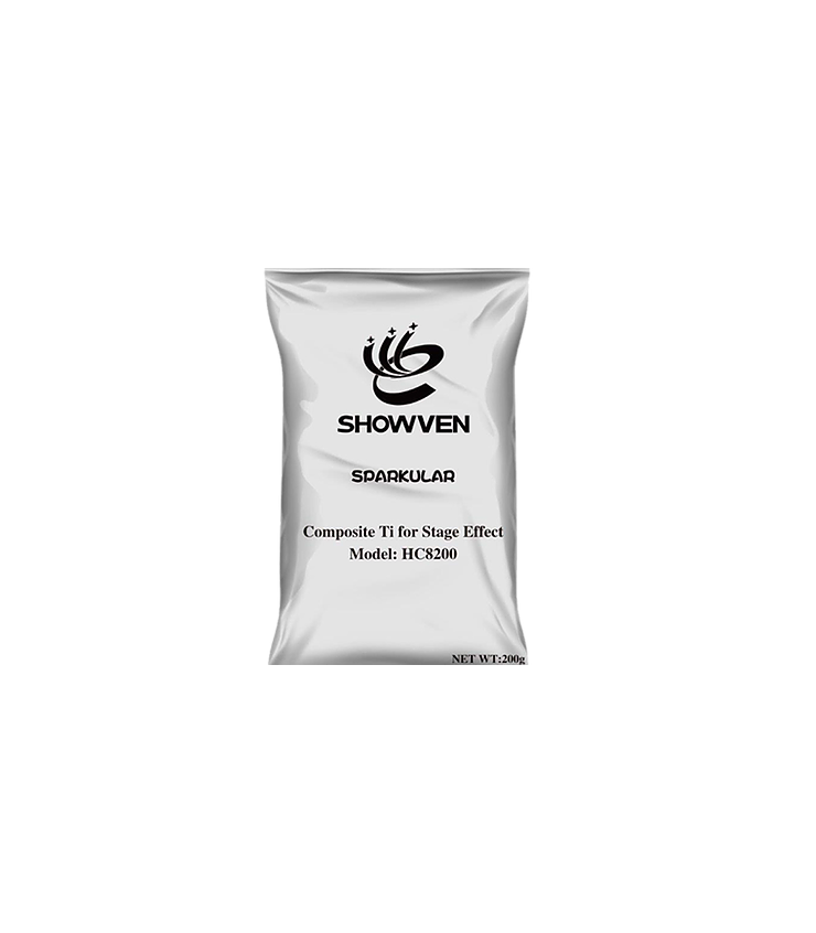 Showven Sparkular: Fuente de Chispas | Máquinas FX