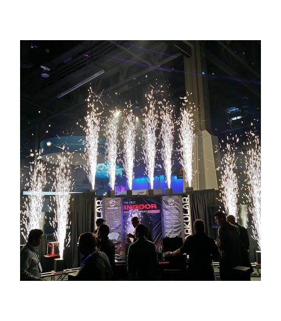 Showven Sparkular: Fuente de Chispas | Máquinas FX