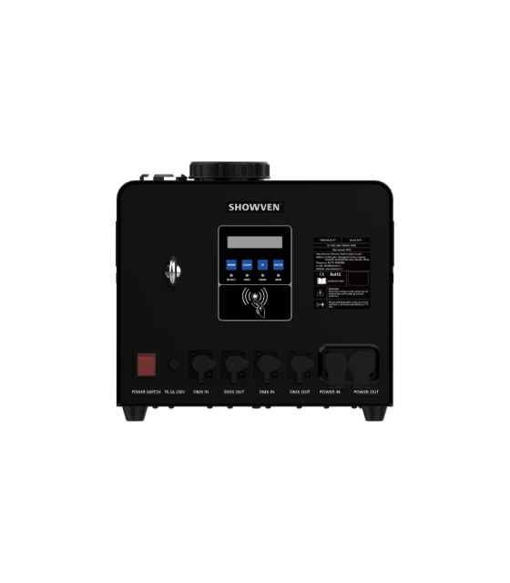 Showven Sparkular: Fuente de Chispas | Máquinas FX