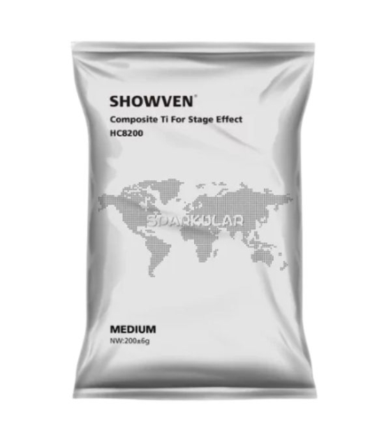 Showven Sparkular: Fuente de Chispas | Máquinas FX